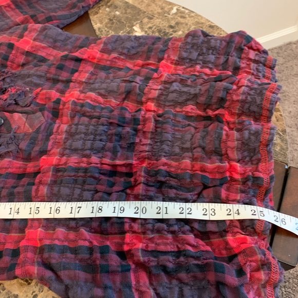 Georg Roth | Tops | Georg Roth Los Angeles Cowgirl Western Shirt M Red ...